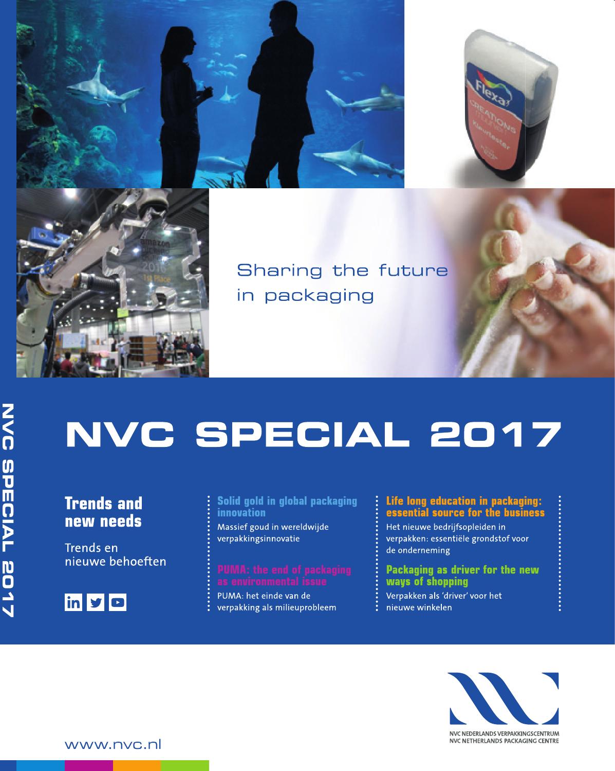 Nvc Special 2017 Published Sharing Trends And Topics In Packaging